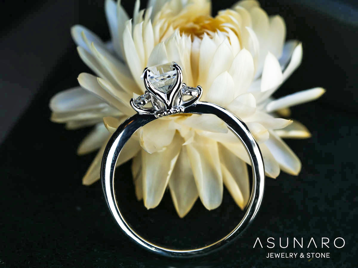 横顔美人 おすすめ空枠 – ASUNARO STONE