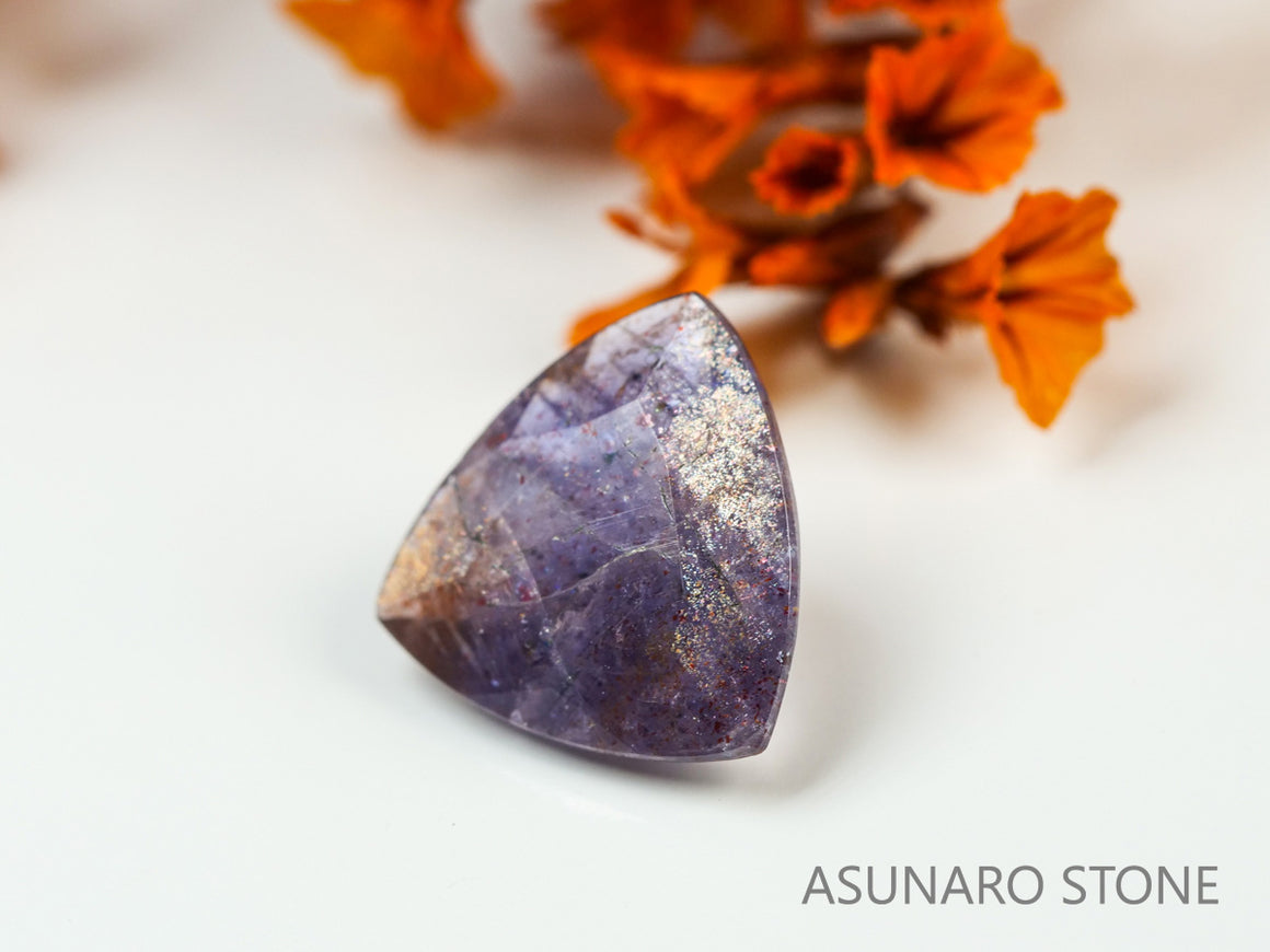 ブラッドショットアイオライト – ASUNARO STONE