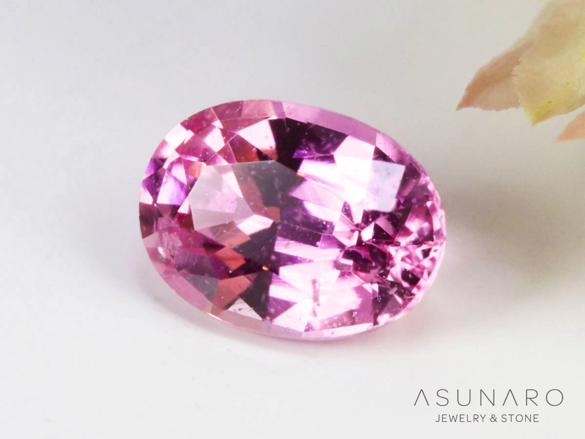 パパラチアサファイア オーバルカット スリランカ産 ソ付き 0.31ct【241002-2421】 – ASUNARO STONE