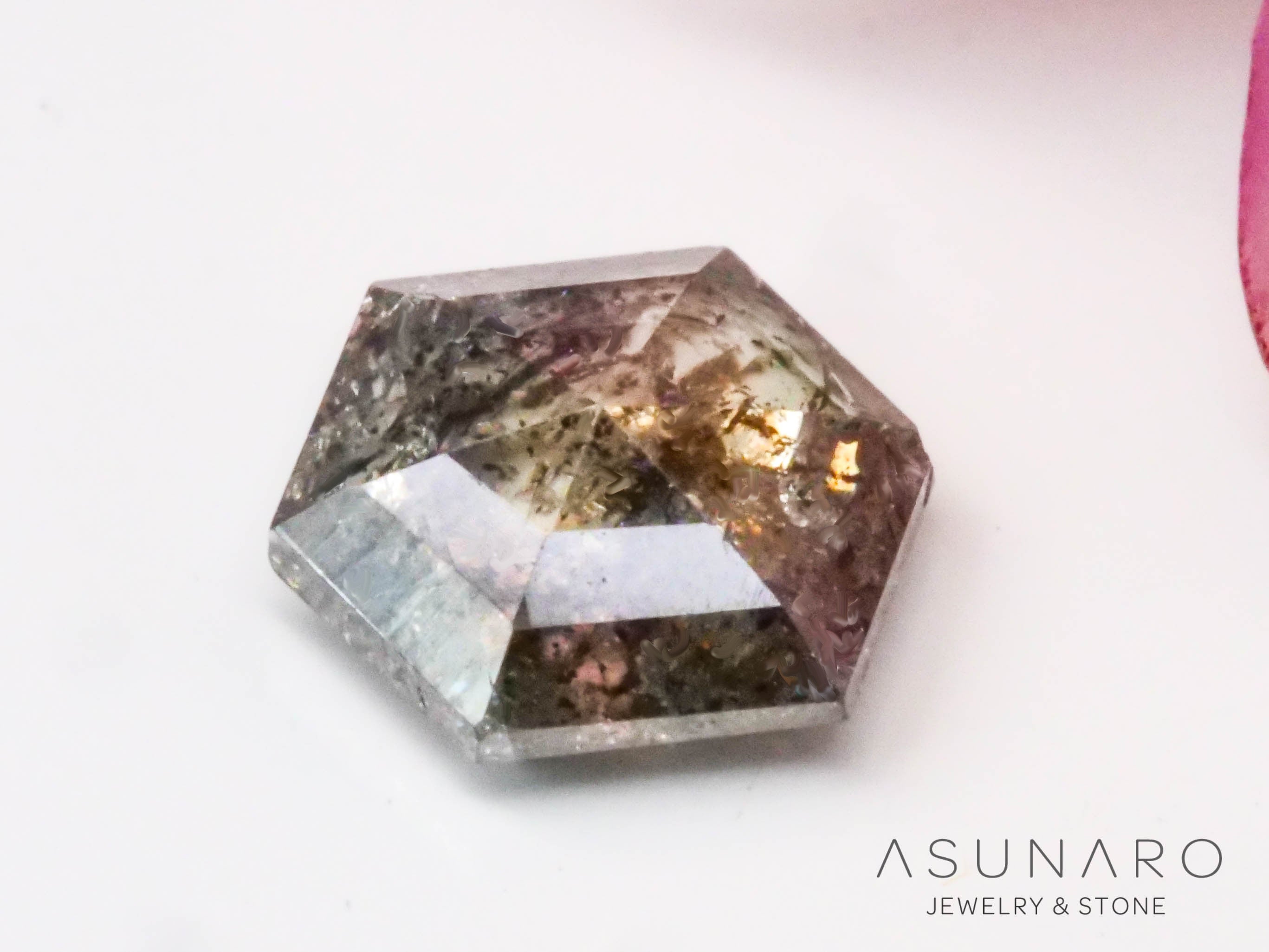 ダイヤモンド ファンシーシェイプ ヘキサゴンカット 0.42ct【240627-2259】 – ASUNARO STONE