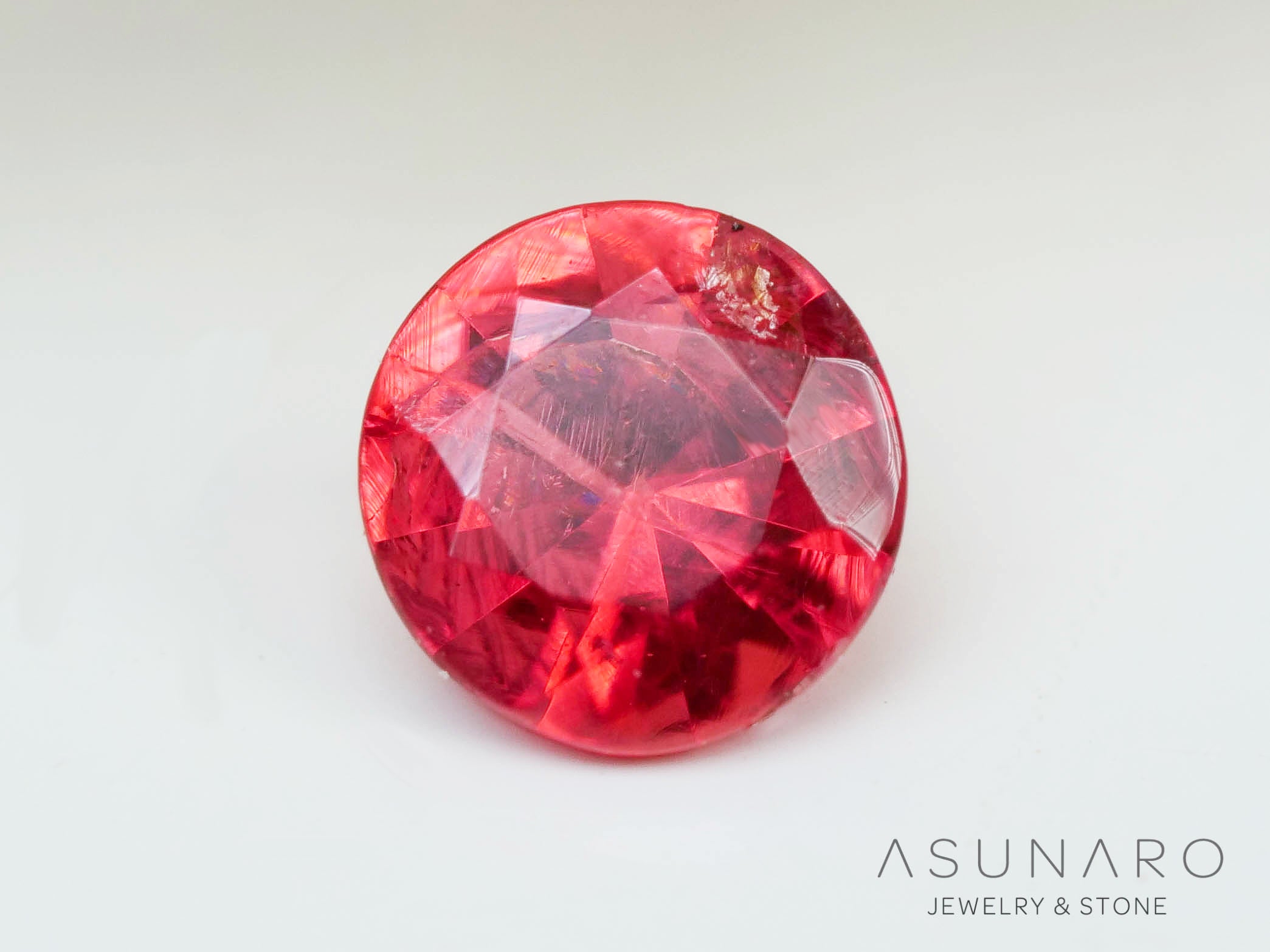 ピンクスピネル ラウンドカット スリランカ産 0.11ct 【241026-2623】 – ASUNARO STONE