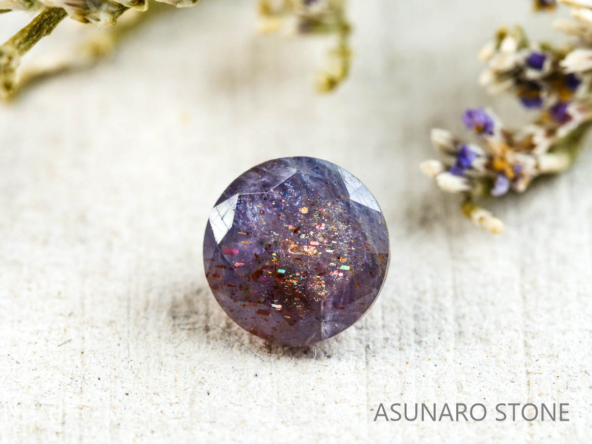 ブラッドショットアイオライト – ASUNARO STONE